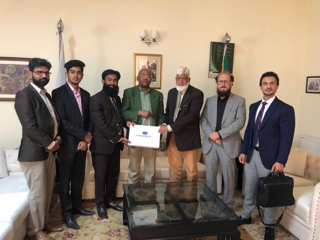 PSCTF chairman Muhammad Rafiq Memon meets High Commissioner South ...