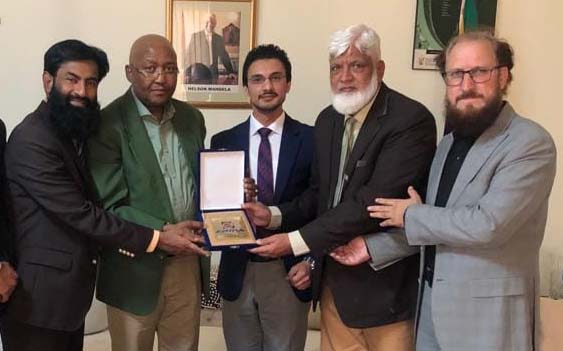 PSCTF chairman Muhammad Rafiq Memon meets High Commissioner South ...